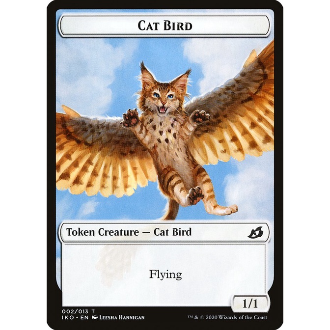 MTG Tokens, Cats, Birds, Wolf, Beast, Dinosaur Beast, Elemental ...