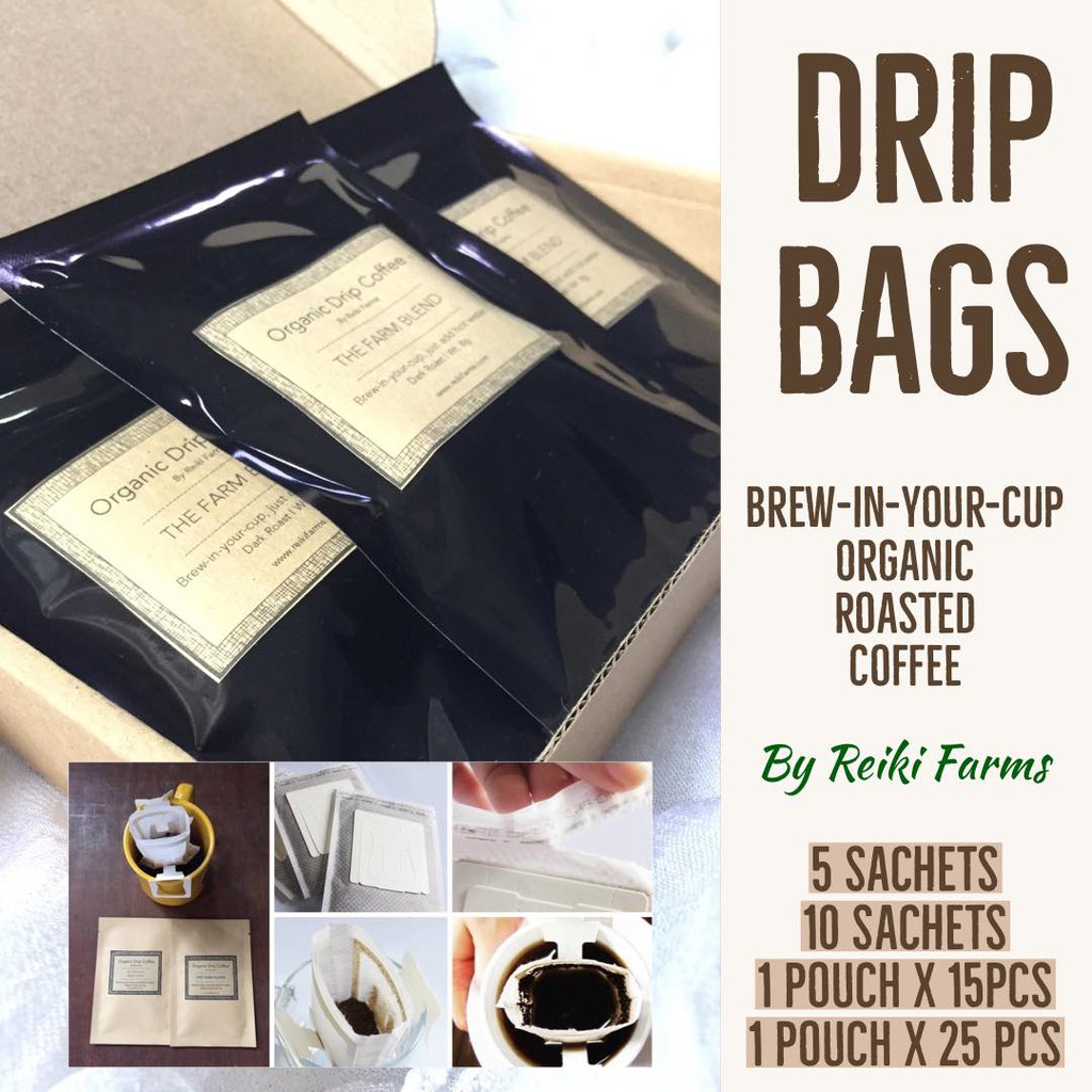 Brew-in-your-Cup, Organic Roasted Coffee COD | Shopee Philippines