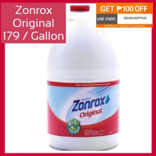 Shop zonrox 1 gallon for Sale on Shopee Philippines