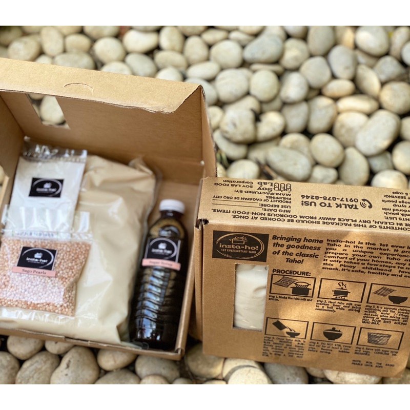 ♧Instant Taho (InsTaho) | Shopee Philippines
