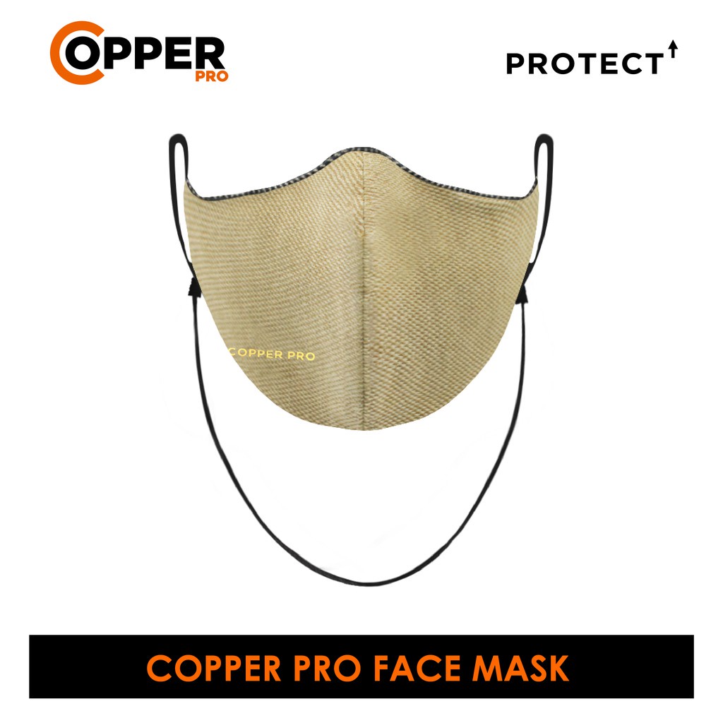♂ ™Burlington Men’s Antimicrobial Double Protection Copper Pro Face ...