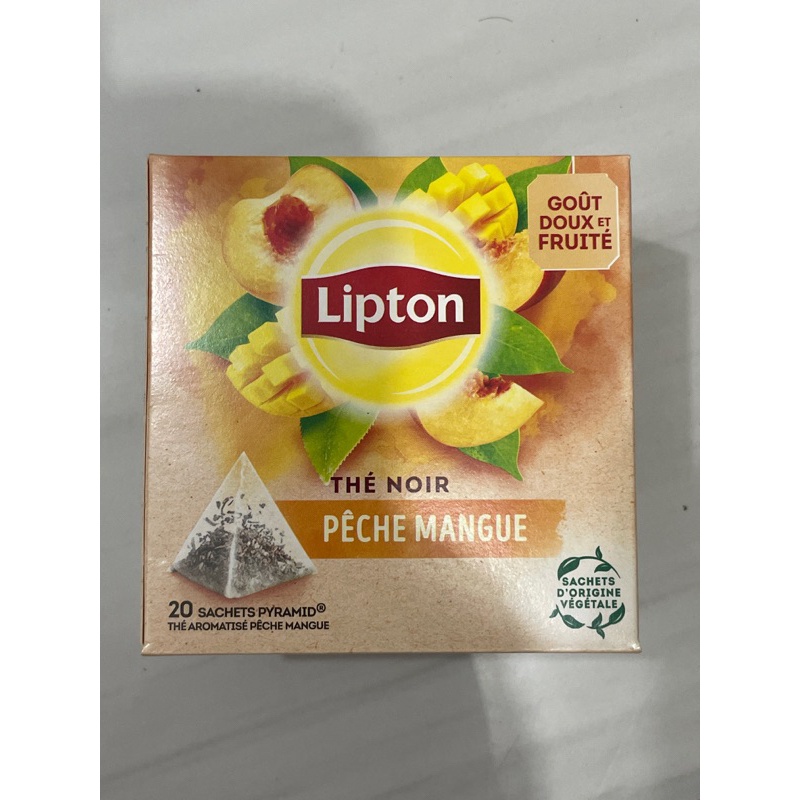 ஐLipton Peach Mango Black Tea 20 sachet Exp Aug 2024 | Shopee Philippines
