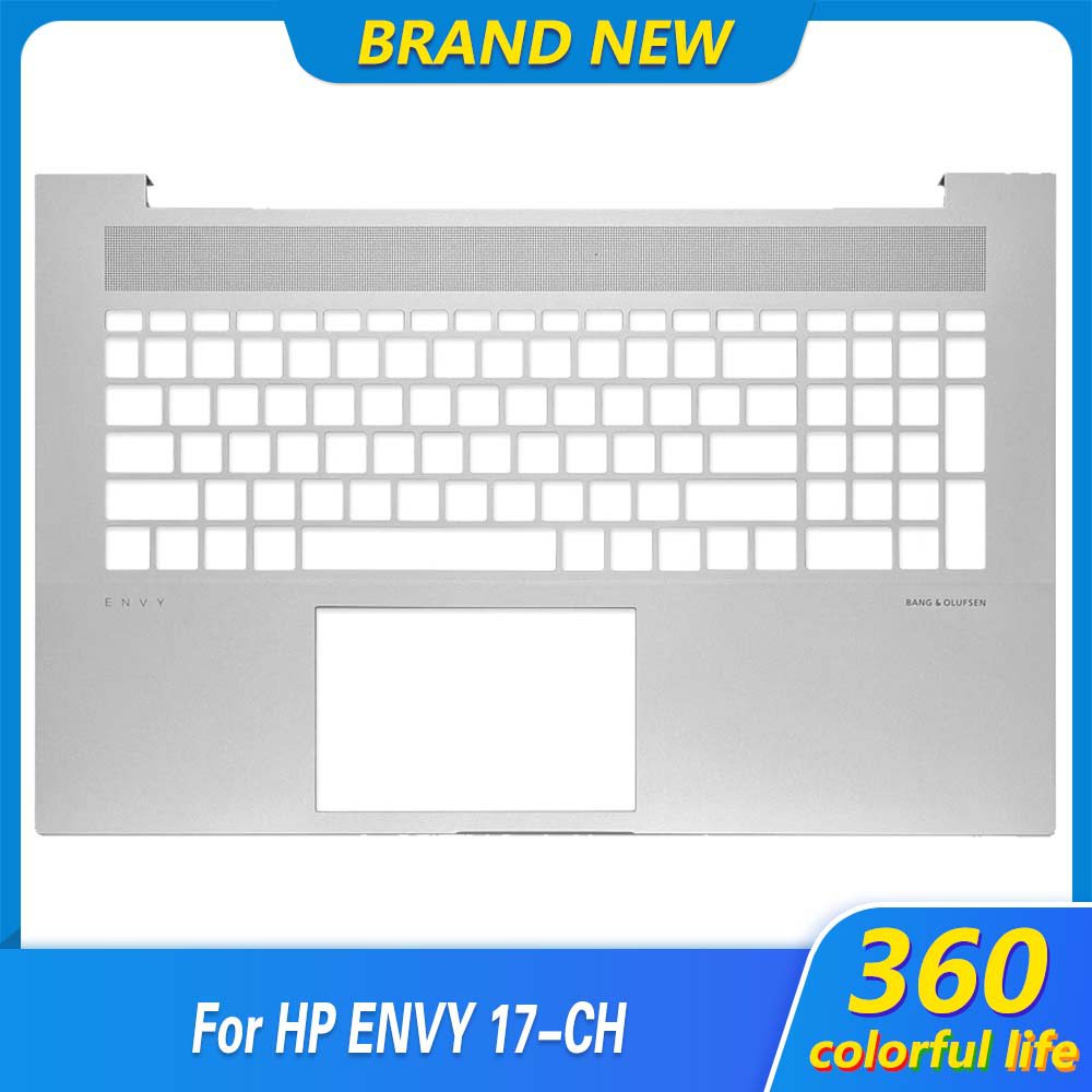 New Original Palmrest For HP ENVY 17-CH Laptop Upper Top Case Keyboard ...