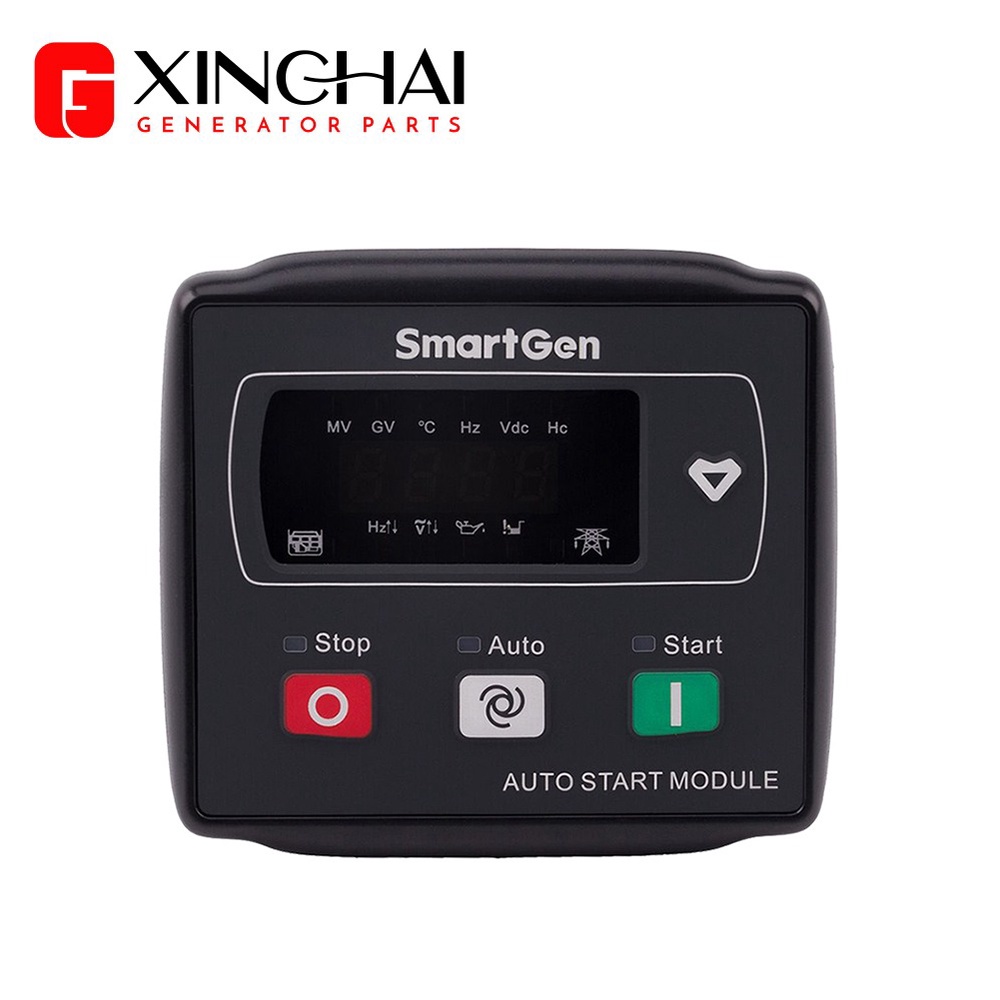 Smartgen MGC120 Small Genset Controller LED Display Auto Start Stop ATS Switching Control Panel ...