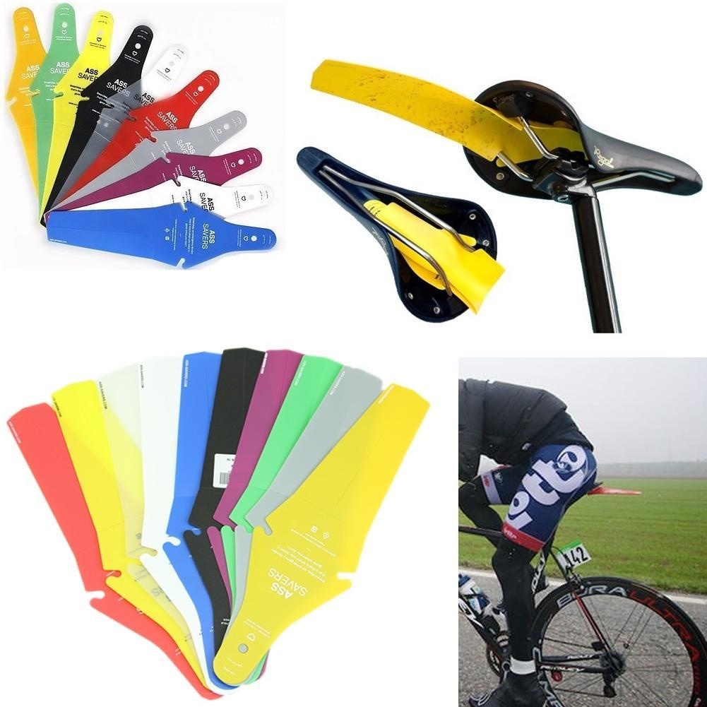 MTB Removable Road Cycling Bike Bicycle Wings Fender Saddle Mudguard ...