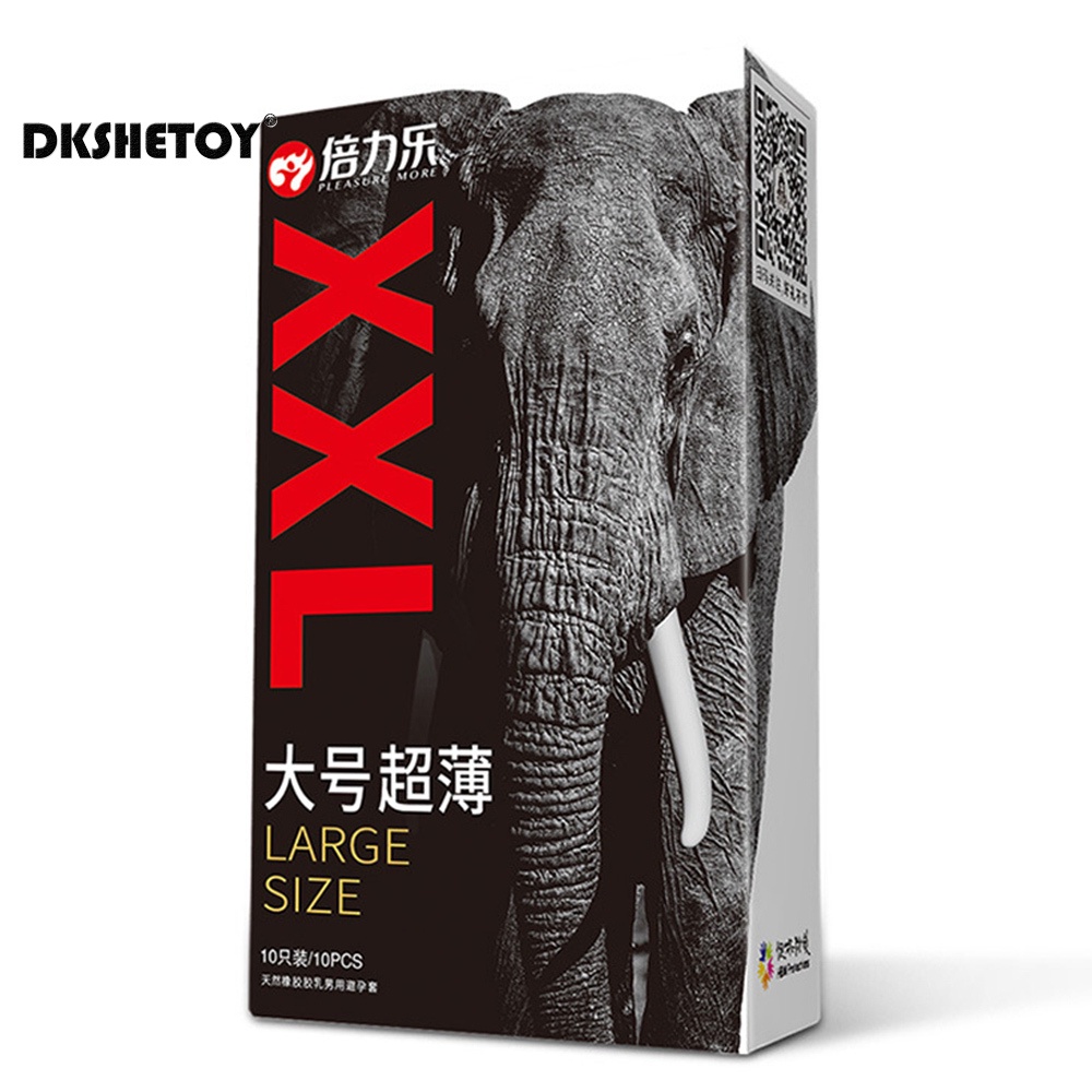 【new】 ℗Super Large 58mm Latex Condoms Lubricated G spot stimulator ...