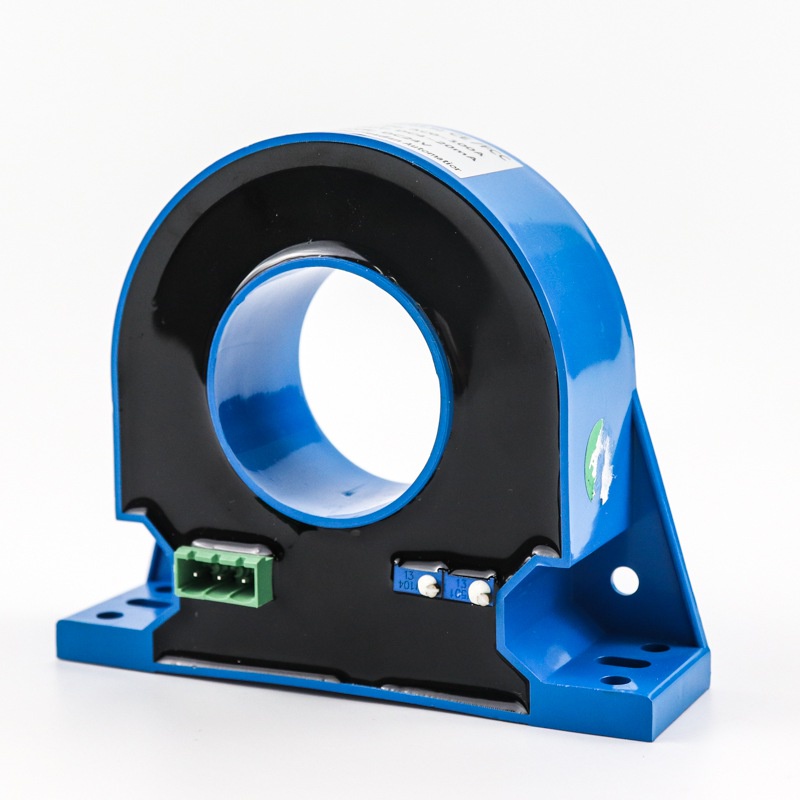 Closed Loop 24 Volt Current Sensor 300 Amp DC Current Sensor Hall ...