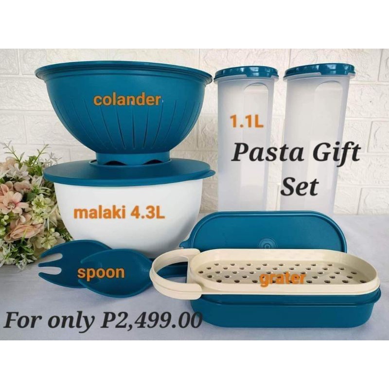 Tupperware Brands Pasta Gift Set | Shopee Philippines