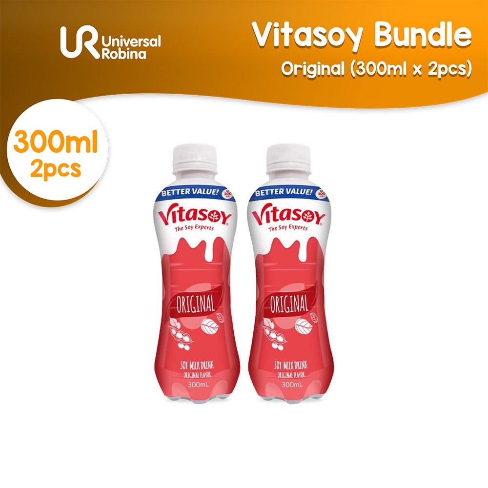 2 x Vitasoy Original (300ml) | Shopee Philippines