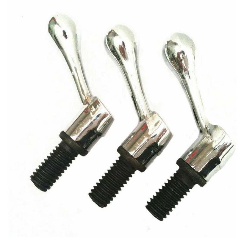 3pcs Part Head Milling Machine Table Lock Bolt Handle M12 Thread CNC ...