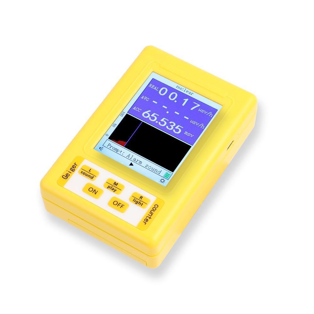 BR-9C 2in1 Digital Radiation Nuclear Radiation Detector Geiger Counter ...