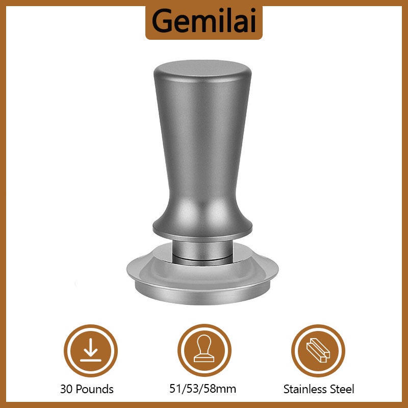 Calibrated Tamper 51/53/58mm Pressure Tamper for Coffee Machine ...