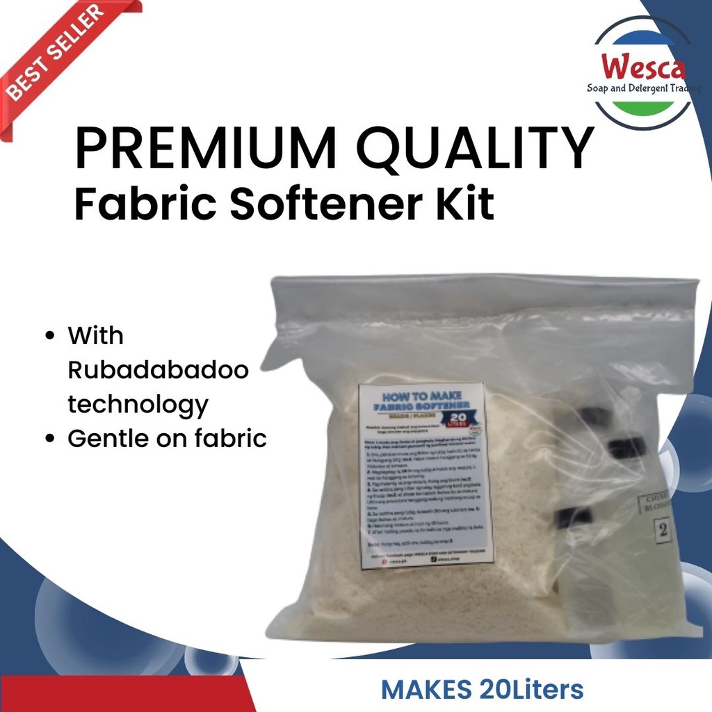 PREMIUM FABCON DIY KIT 20 LITERS YIELD | Shopee Philippines