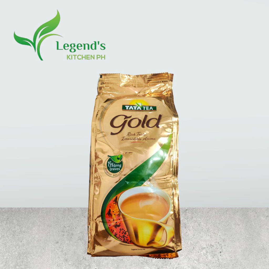 TATA Gold Tea Granules 250g & 500g| Rich & Aromatic Chai| | Shopee ...