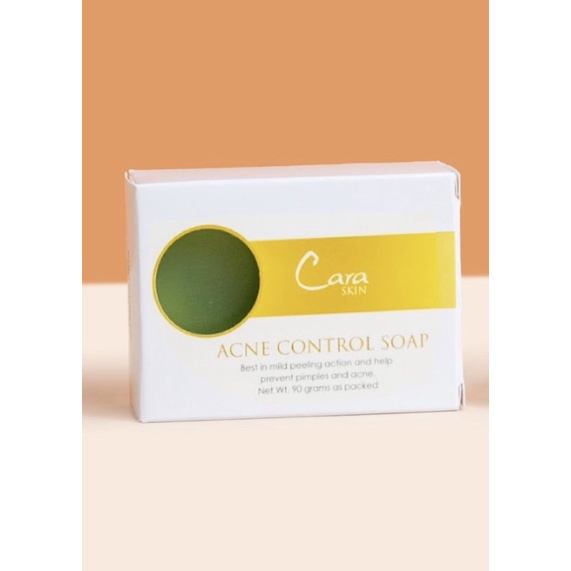 CARA SKIN Acne Control Soap 90 grams | Shopee Philippines