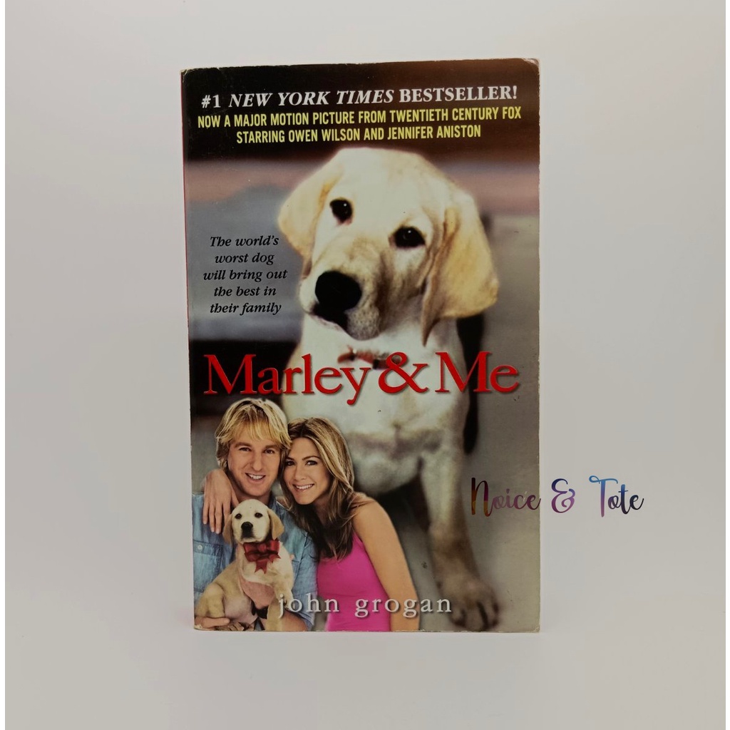 Marley and Me by John Grogan (preloved book) | Shopee Philippines