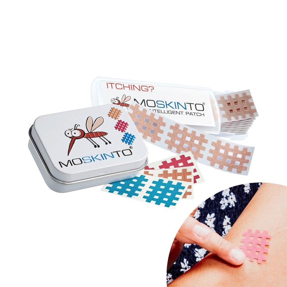 Moskinto: The Intelligent Patch (Mosquito Bite Relief Patch) | Shopee ...