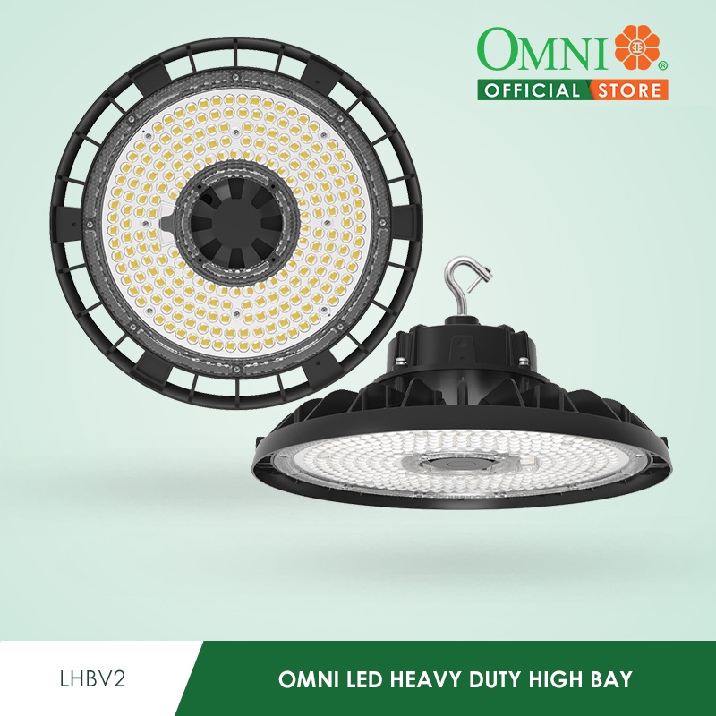 OMNI LED Heavy Duty High Bay Lamp - LHBV2 | Shopee Philippines