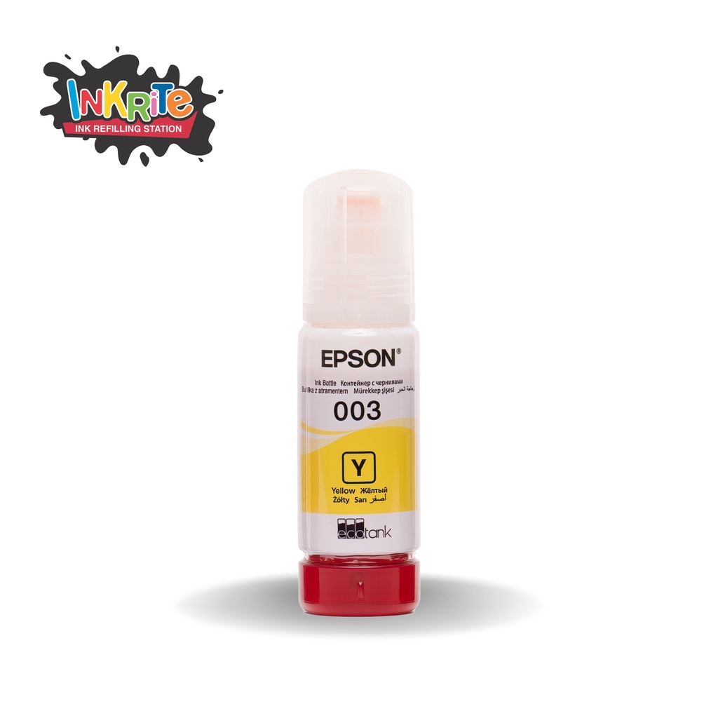 Original Genuine Epson 003 Ink | Shopee Philippines