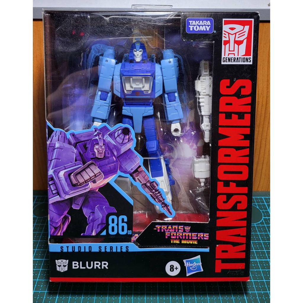 Transformers TF SS-86-03 Blurr Studio Series 86-03 G1 Movie Deluxe ...