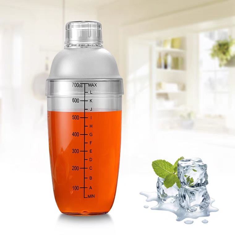 700ml PC shaker milk tea shaker / cocktail shaker / juice mixer ...