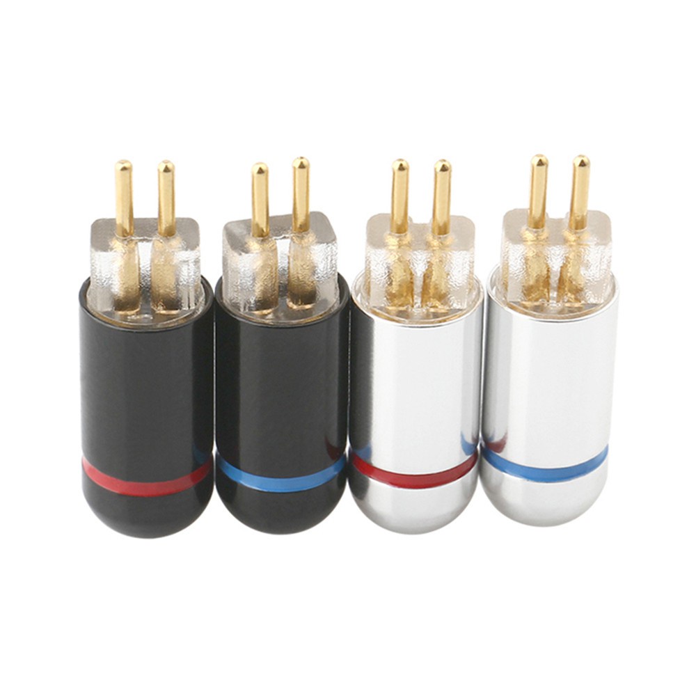 1Pair DIY 2Pin/MMCX Connector Plug For UE900 SE535 UM3X W4R | Shopee ...
