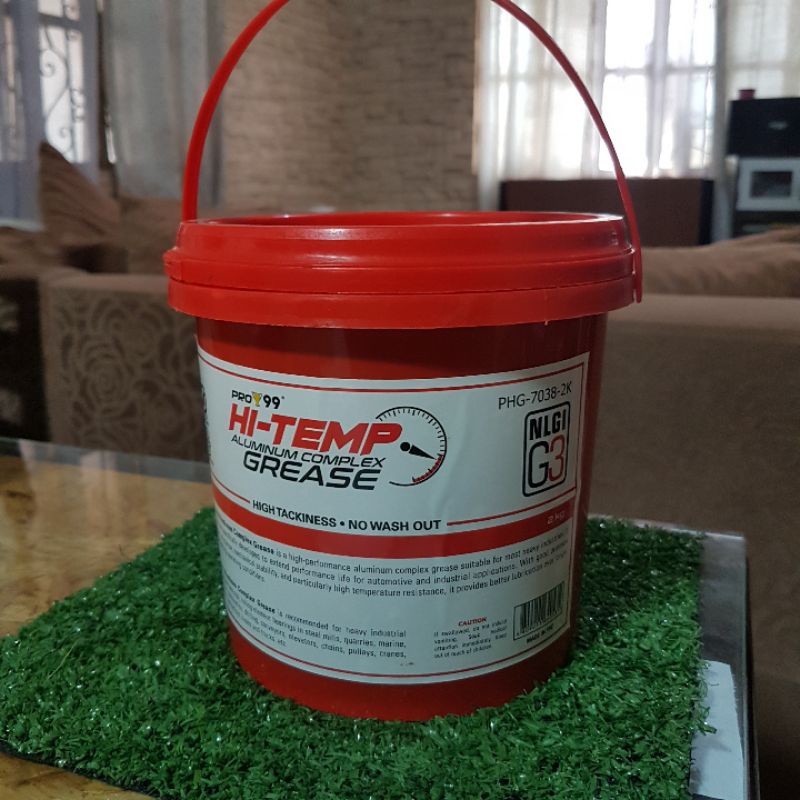 Pro 99 High Temp Grease (original) (2kg) | Shopee Philippines