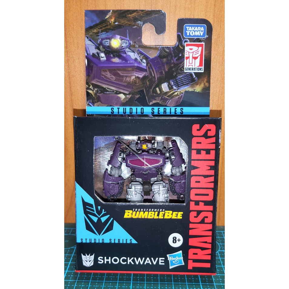 Transformers TF SS Shockwave (Studio Series Bumblebee Movie Core Class ...