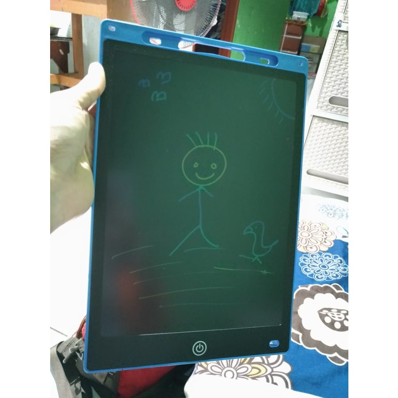 12/16 Inch LCD Writing Tablet Writing Board Digital Drawing Portable ...