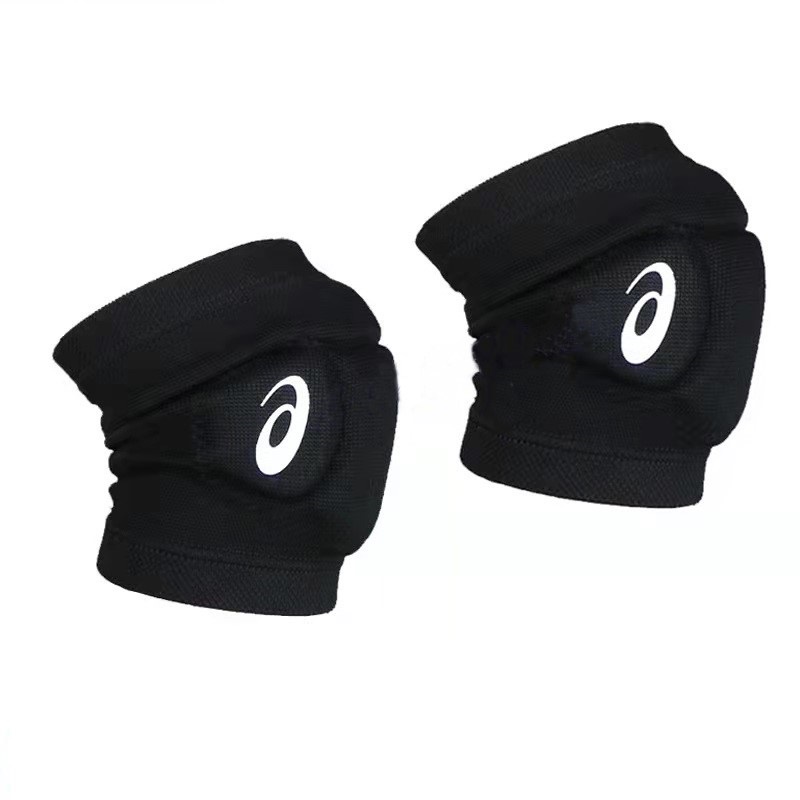 1- pair ASICS professional volleyball knee pads for men and women with ...