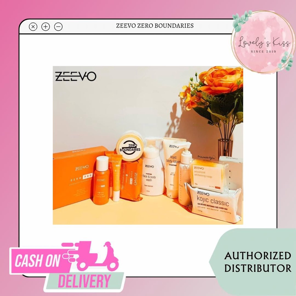 ZEEVO KOJIC CLASSIC (ZERO BOUNDARIES) | Shopee Philippines