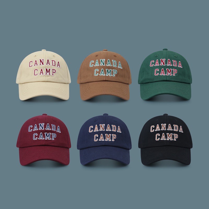 CANADA Style Adjust Cap Fashion Hats Outdoor Bull Caps Close Baseball ...