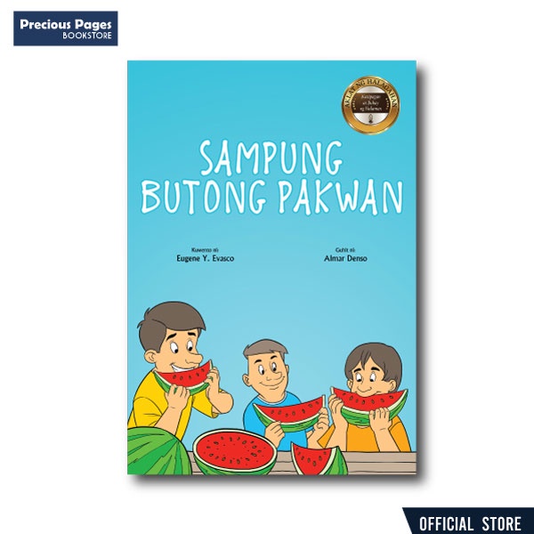 Sampung Butong Pakwan (BIG BOOK) | Kuwento ni Eugene Y. Evasco | Guhit ...