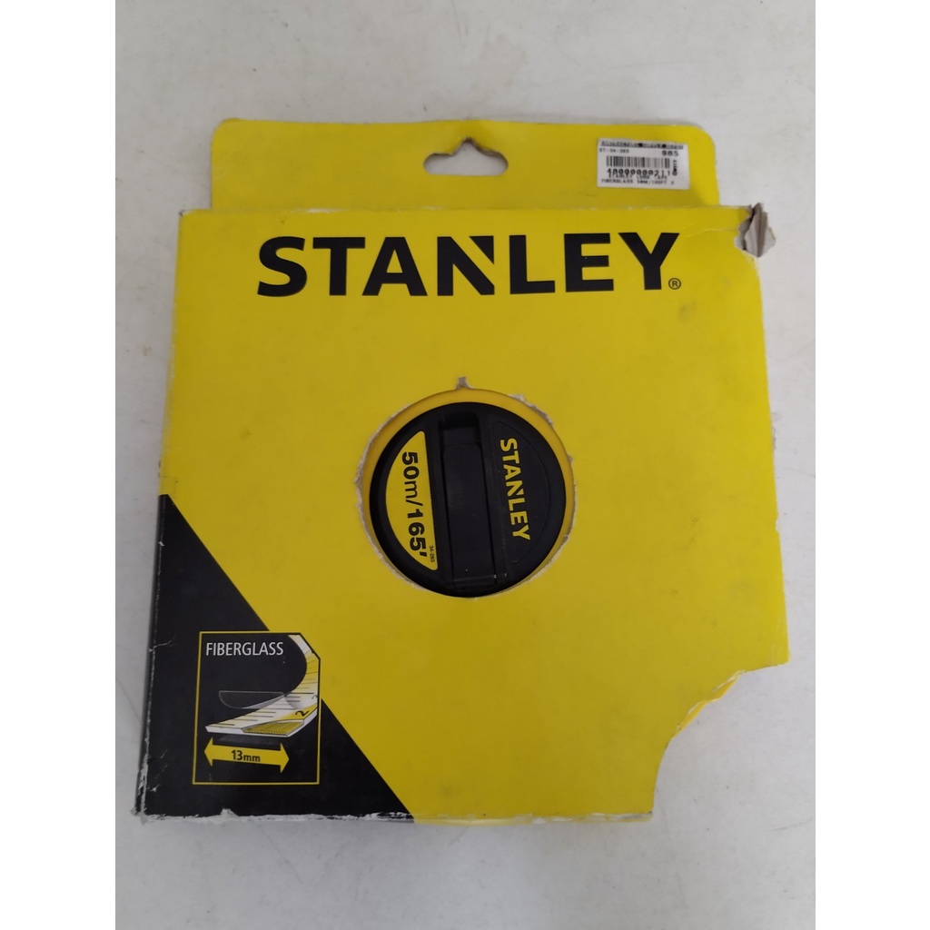 Stanley Long Tape Fiberglass 50M/165FT X | Shopee Philippines