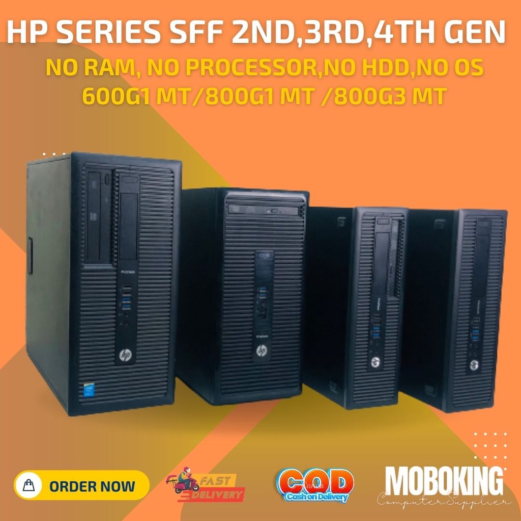 HP Tower and Slim 1155 1150 2nd gen 3rd gen 4th gen CPU UNIT (No ...