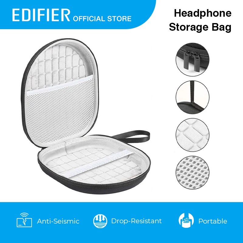 Edifier Headphone Holder Shock-proof Anti-fall Oxford Cloth Travel ...