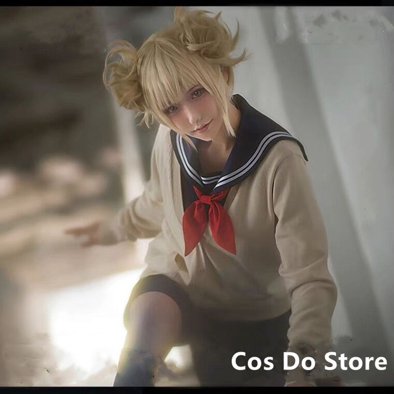 My Hero Academia Boku No Himiko Toga Cosplay Costume Anime Halloween ...
