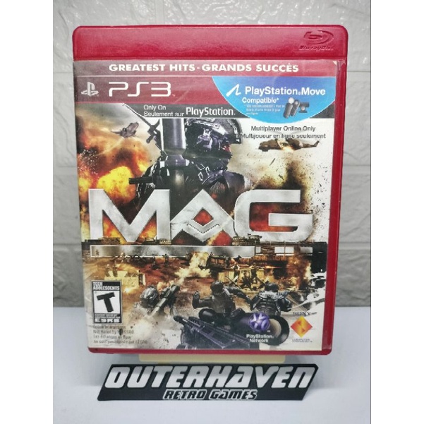 PS3 MAG R1 (Greatest Hits) | Shopee Philippines