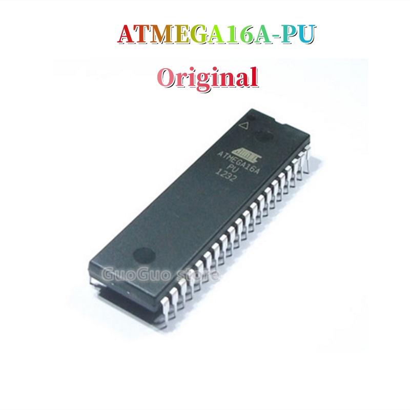 1pcs Original Atmega16a Pu Dip 40 Atmega16a Dip40 Avr 8 Bit