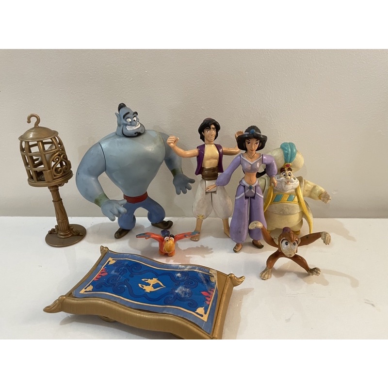Mattel Aladdin Action Figure Set | Shopee Philippines