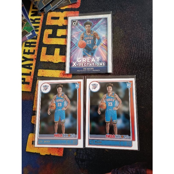 Trae Mann rookie card lot (RC) | Shopee Philippines
