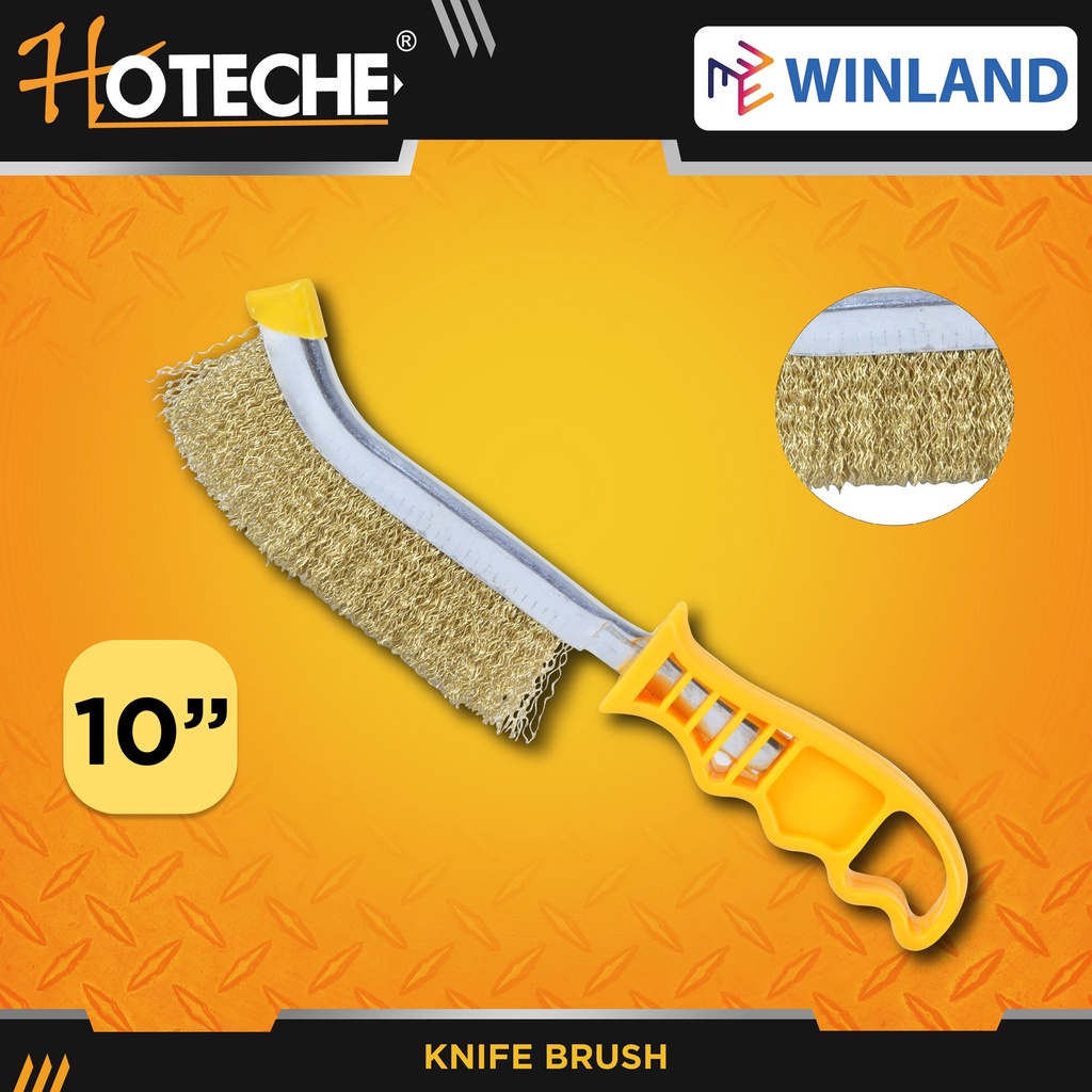 Hoteche by Winland 10inches / 250mm Universal Knife Brush 410101 ...