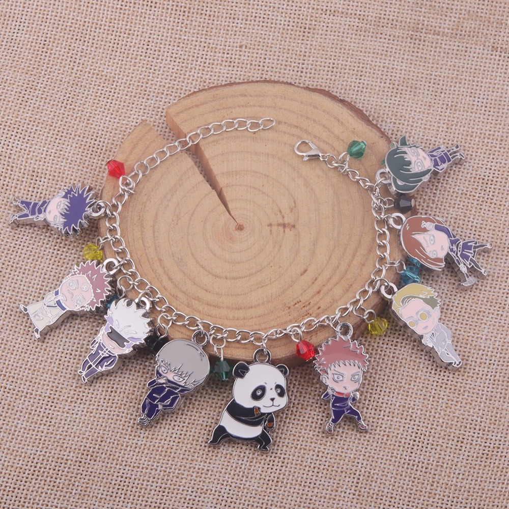 Japan Anime Jujutsu Kaisen Gojo Satoru Bracelet Yuji Itadori Megumi ...