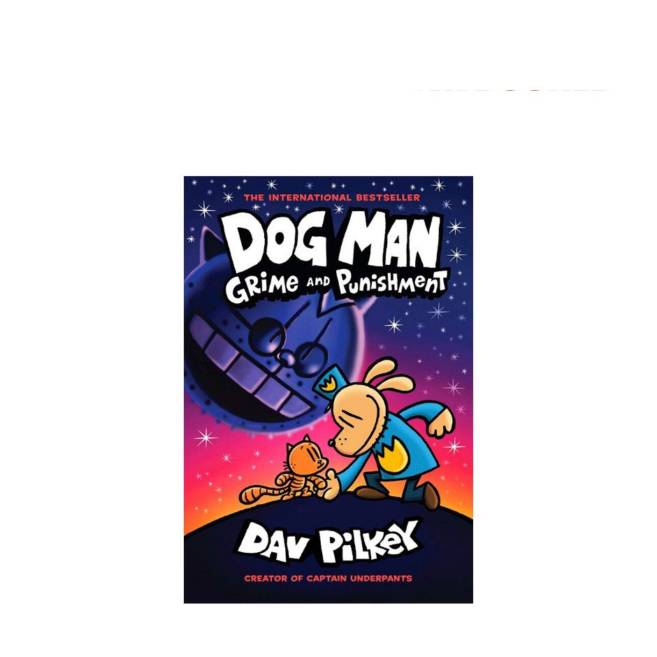﹊Onhand Grime and Punishment: Dog Man Series by Dav Pilkey English book ...