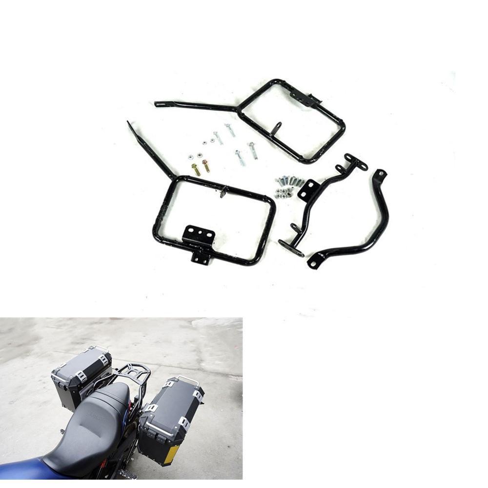 For Benelli 502c Side Saddle Bag Box Motorcycle Luggage Rack Side Box ...
