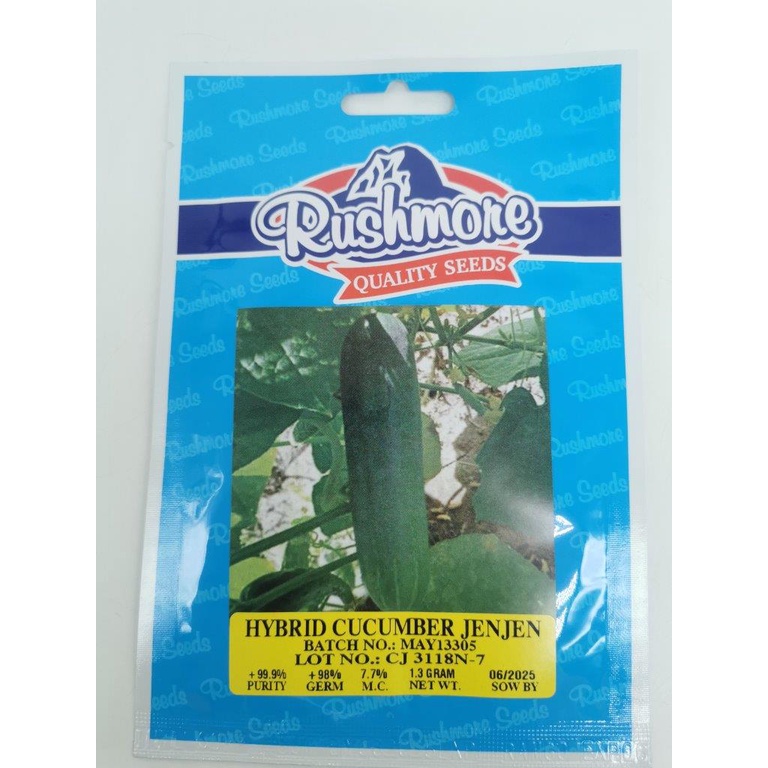 HYBRID CUCUMBER JENJEN SEEDS ( ORGINAL GARDEN PACK ) | Shopee Philippines