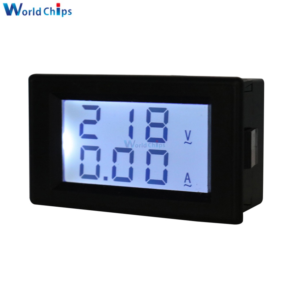 nrzt Digital Dual Display AC Ammeter Voltmeter AC 80-300V AC 190-450V ... nrzt Digital Dual Display AC Ammeter Voltmeter AC 80-300V AC 190-450V ...