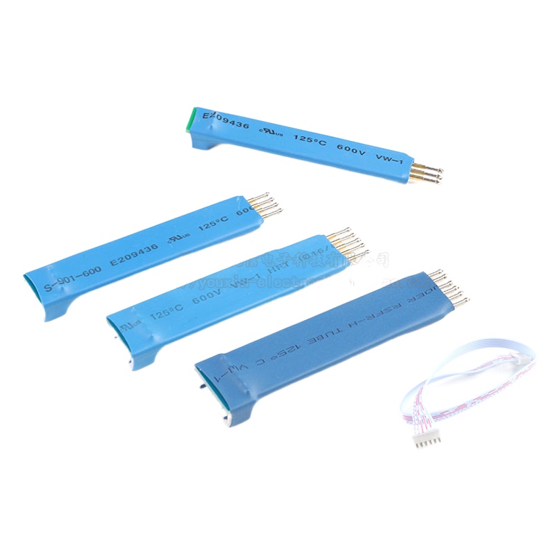 2.54mm-3/4/5/6P test pin spring pin 4-pin probe supports STCSTM32STM8 ...