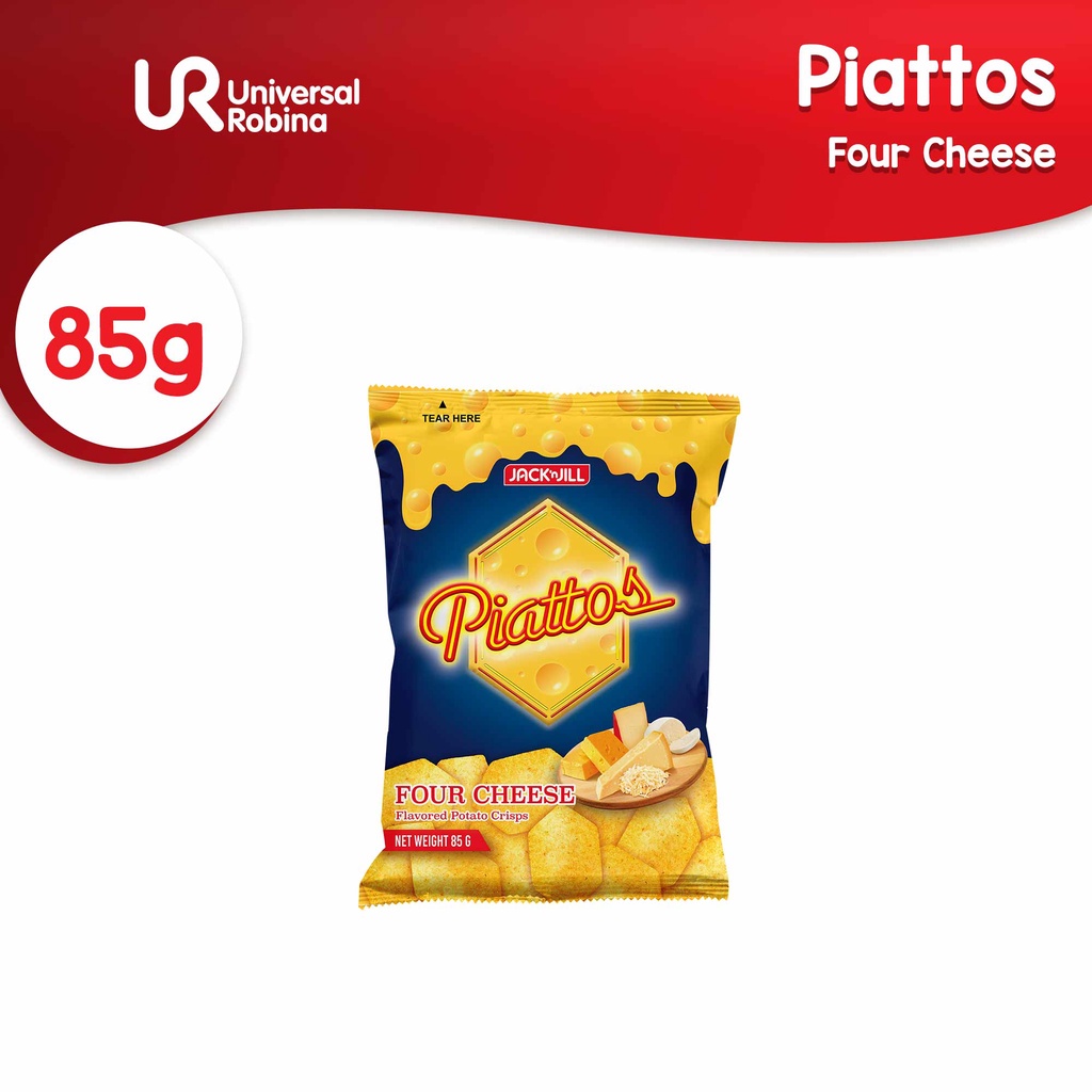 Piattos Four Cheese (85g) | Shopee Philippines