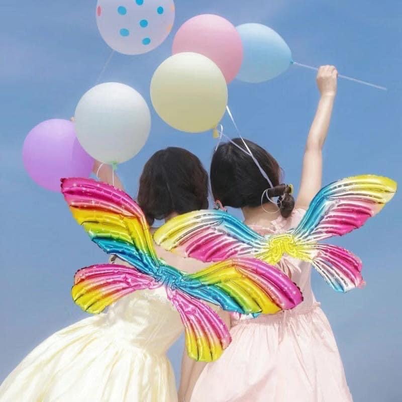 Butterfly Wing Balloons Angel Wings Thickened Aluminum Film Balloon ...